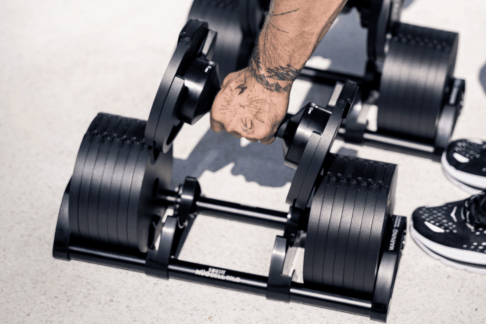 NÜOBELL | Dumbbell Set Warranty | SMRTFT