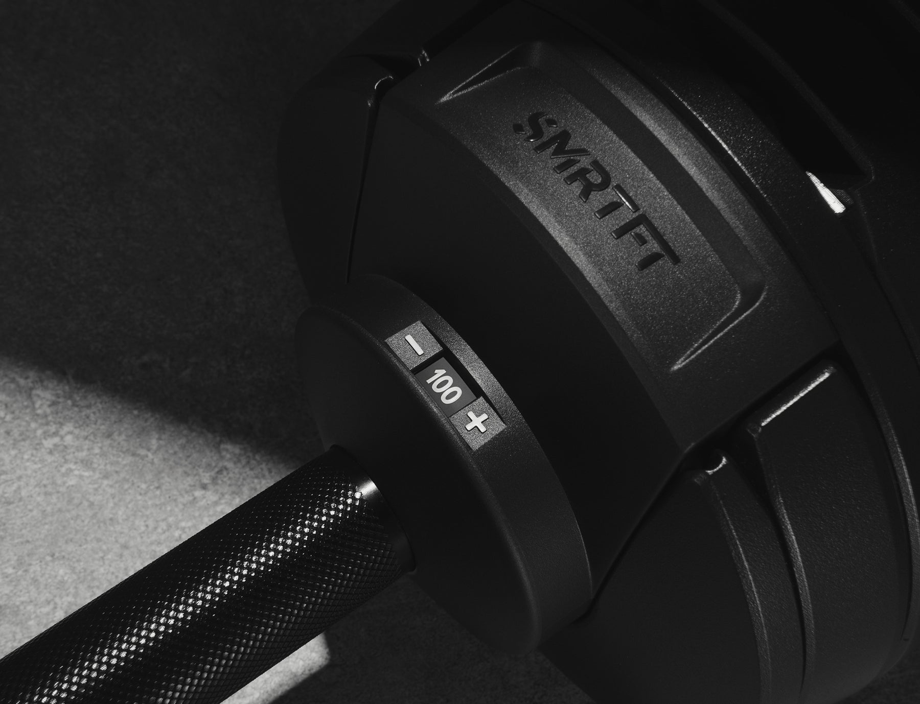 SMRTFT NUOBELL 100lb Adjustable Dumbbell – Tactical (Pair)
