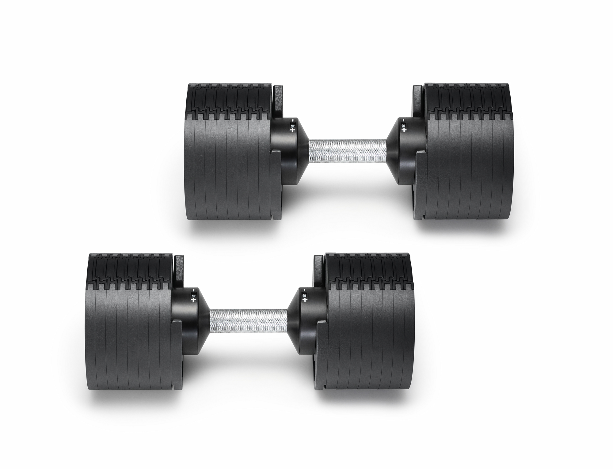 NÜOBELL 80lb Classic - Adjustable Dumbbell - SMRTFT