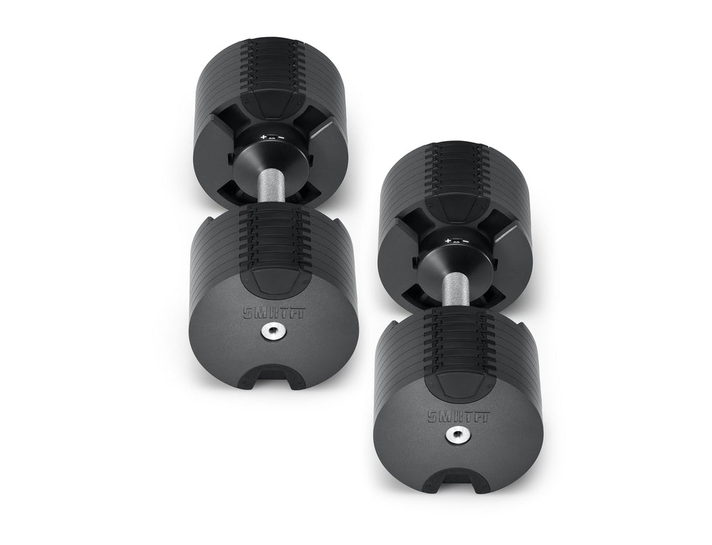 NÜOBELL 80lb Classic - Adjustable Dumbbell - SMRTFT