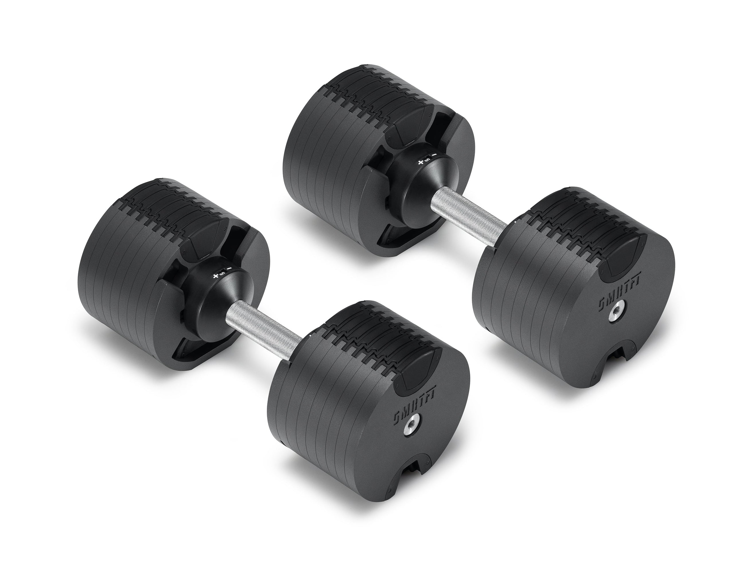 NÜOBELL 80lb Classic - Adjustable Dumbbell - SMRTFT
